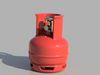 Propane tank for diorama 3d printable free 3D model 3D printable | CGTrader