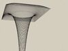mesh column 3D model | CGTrader