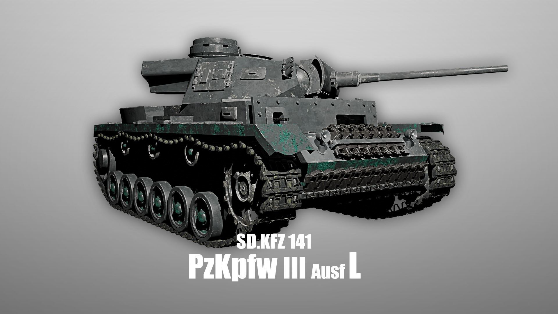 PzKpfw III - Panzer 3 - Ausf L Blender 3D Models 3D model | CGTrader