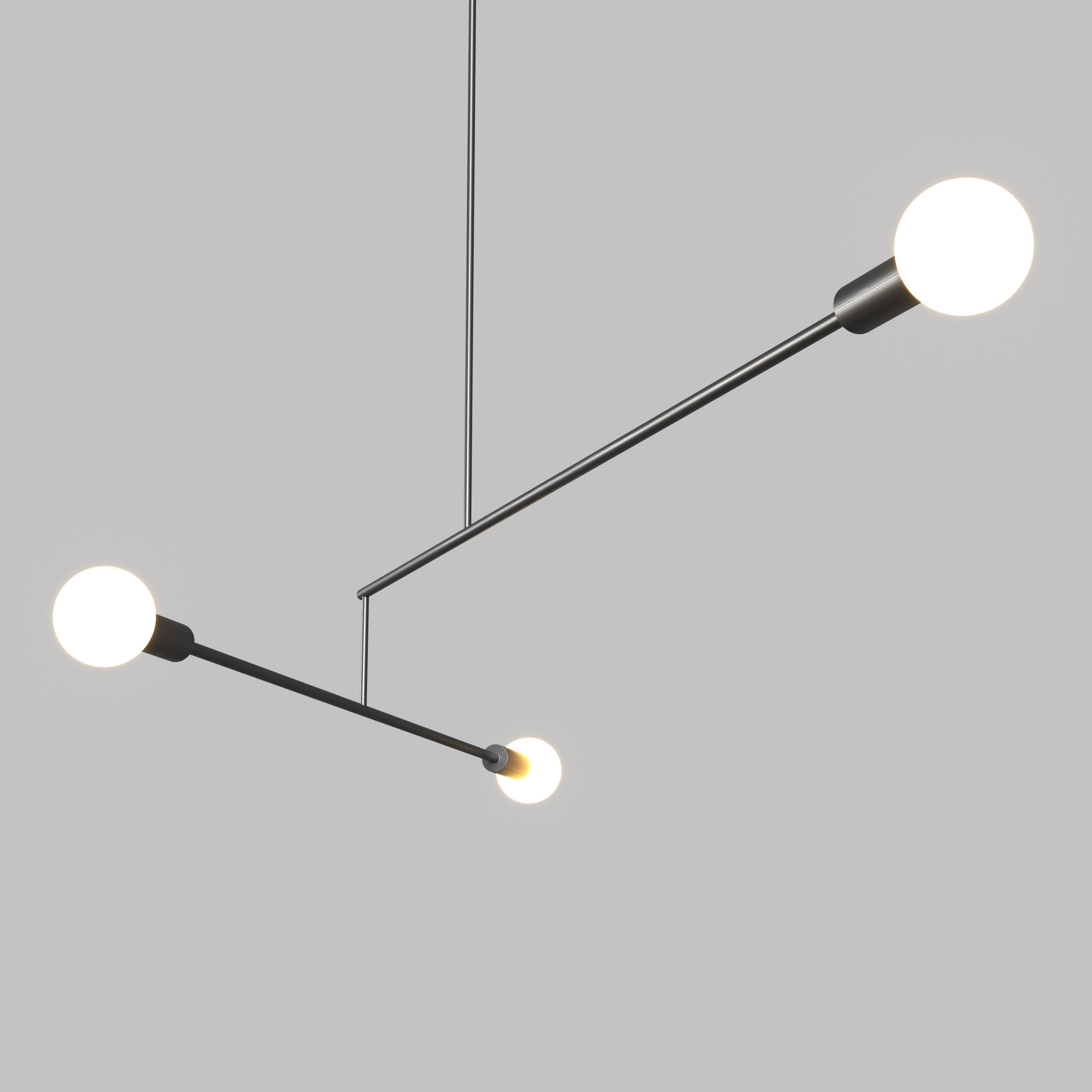 3D model Big Mobile Light VR / AR / low-poly | CGTrader