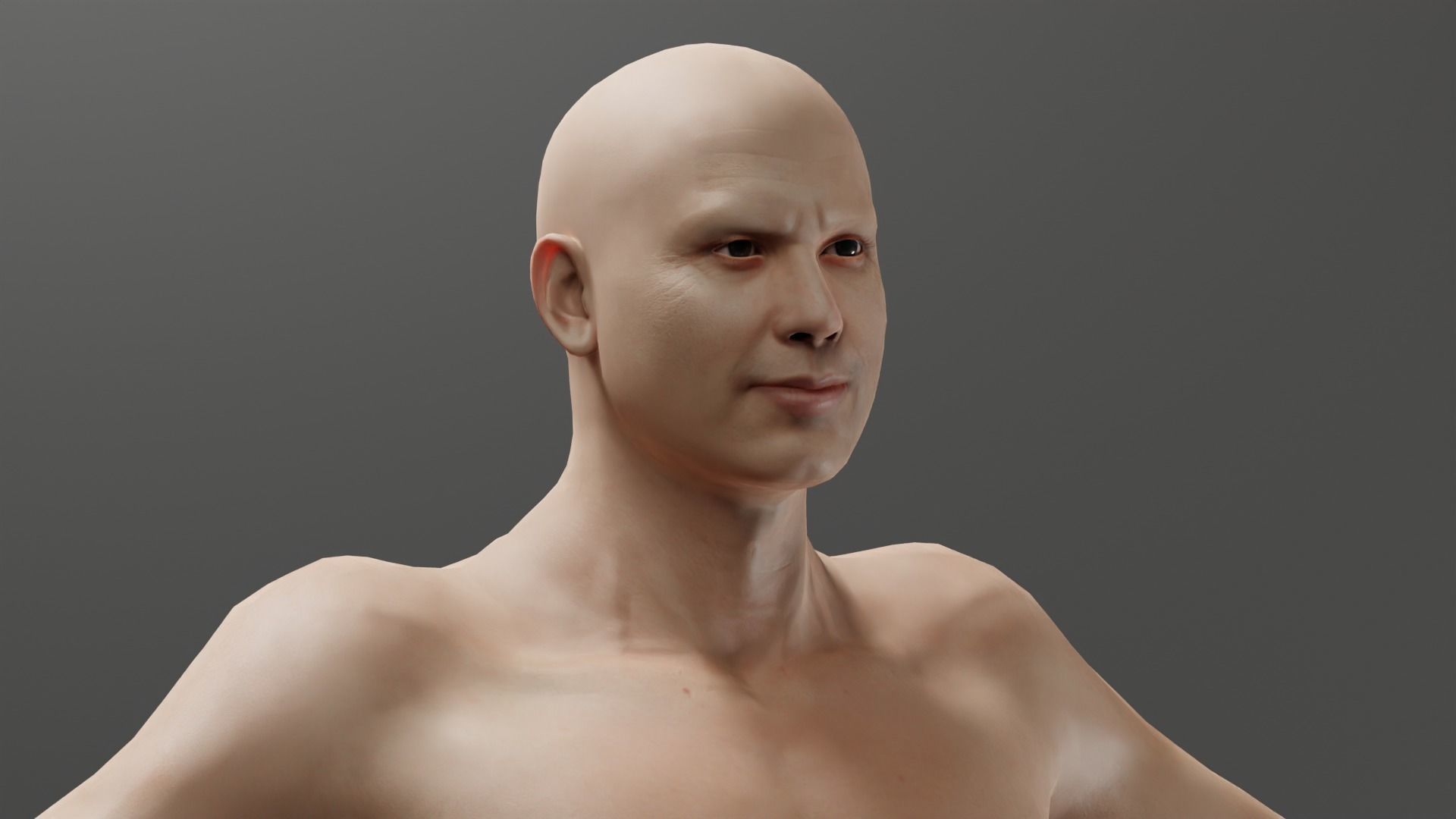 Realistic Male - Gary 3D model rigged | CGTrader
