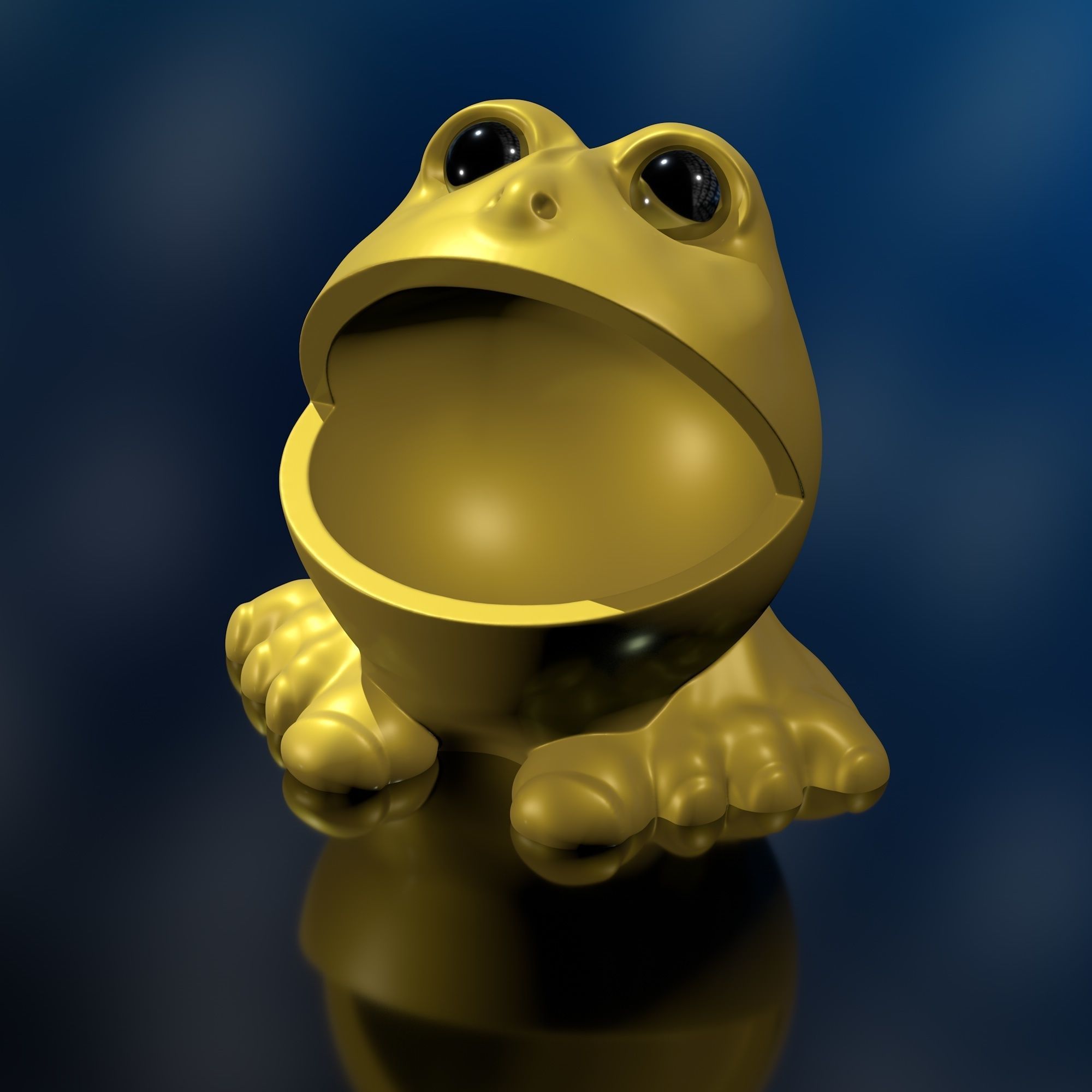 Bernie STL 3D Print Model High-Polygon 3D model 3D printable | CGTrader