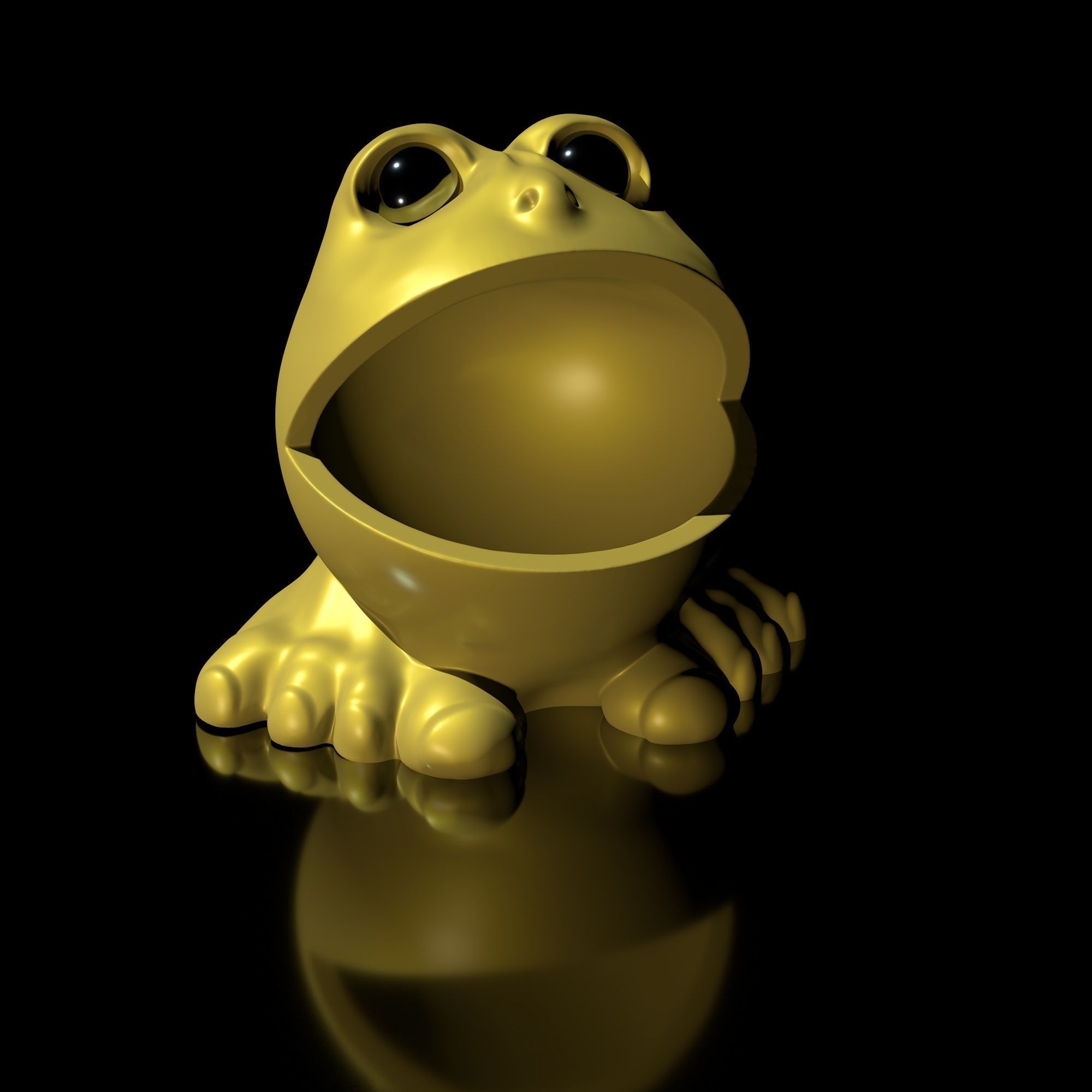 Bernie STL 3D Print Model High-Polygon 3D model 3D printable | CGTrader