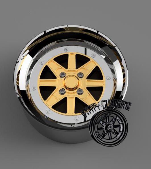 FREE SSR mk3 2pcs model for scale models free 3D model 3D printable ...