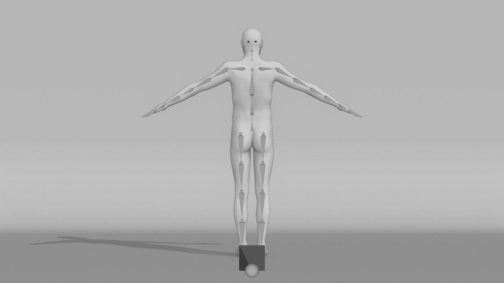 Realistic Male - Mike 3D model rigged | CGTrader