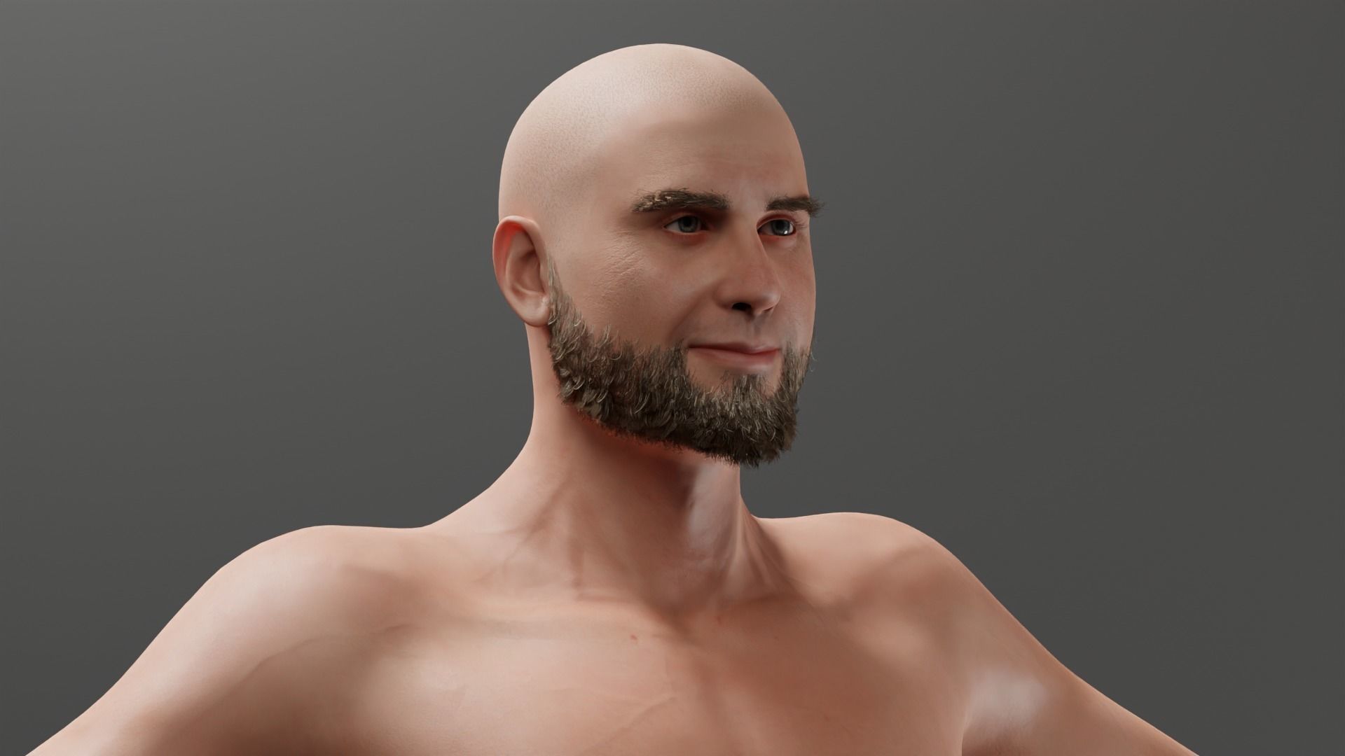 Realistic Male - Mike 3D model rigged | CGTrader