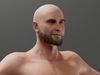 Realistic Male - Mike 3D model rigged | CGTrader