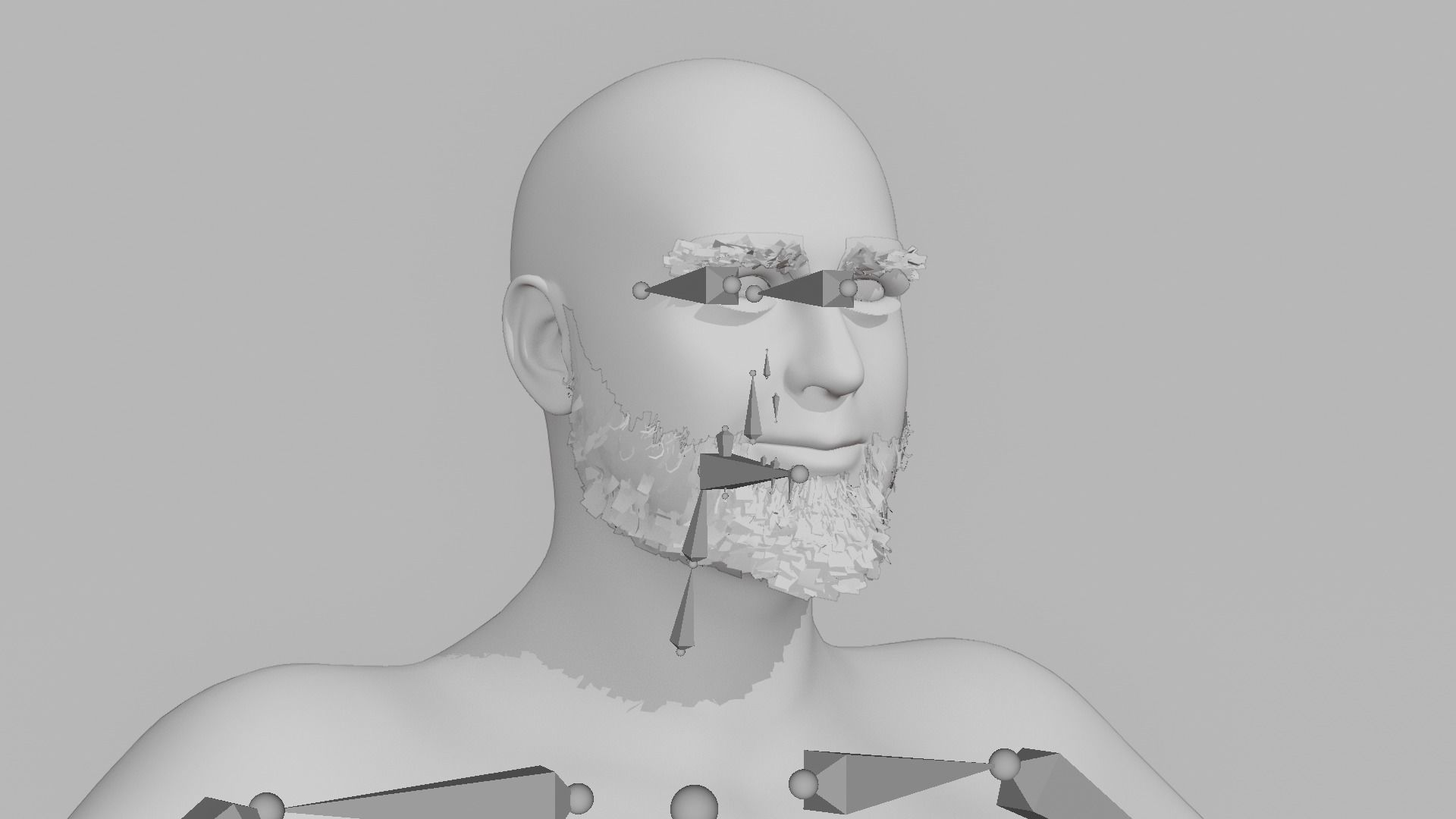 Realistic Male - Mike 3D model rigged | CGTrader