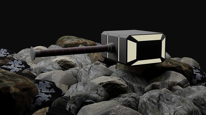 Hammer 3d Model free 3D model | CGTrader