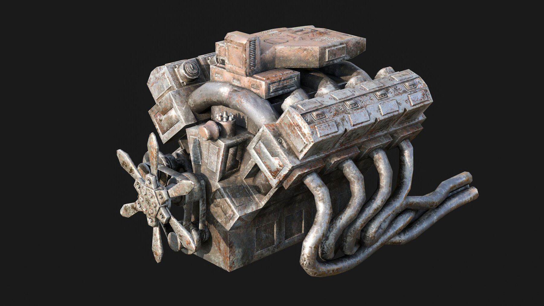 Dirt - Weathering - Rust - Substance Smart Material 8K Texture | CGTrader