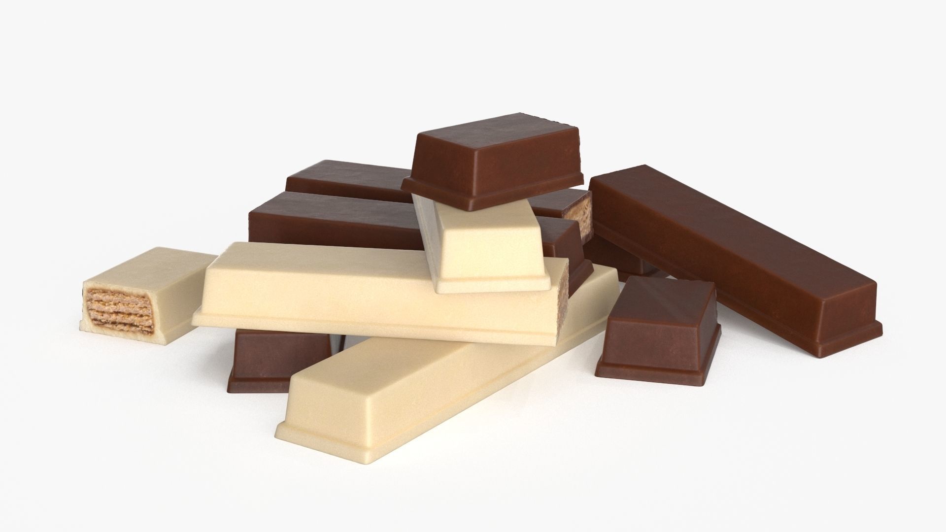 3D model Chocolate Bar VR / AR / low-poly | CGTrader