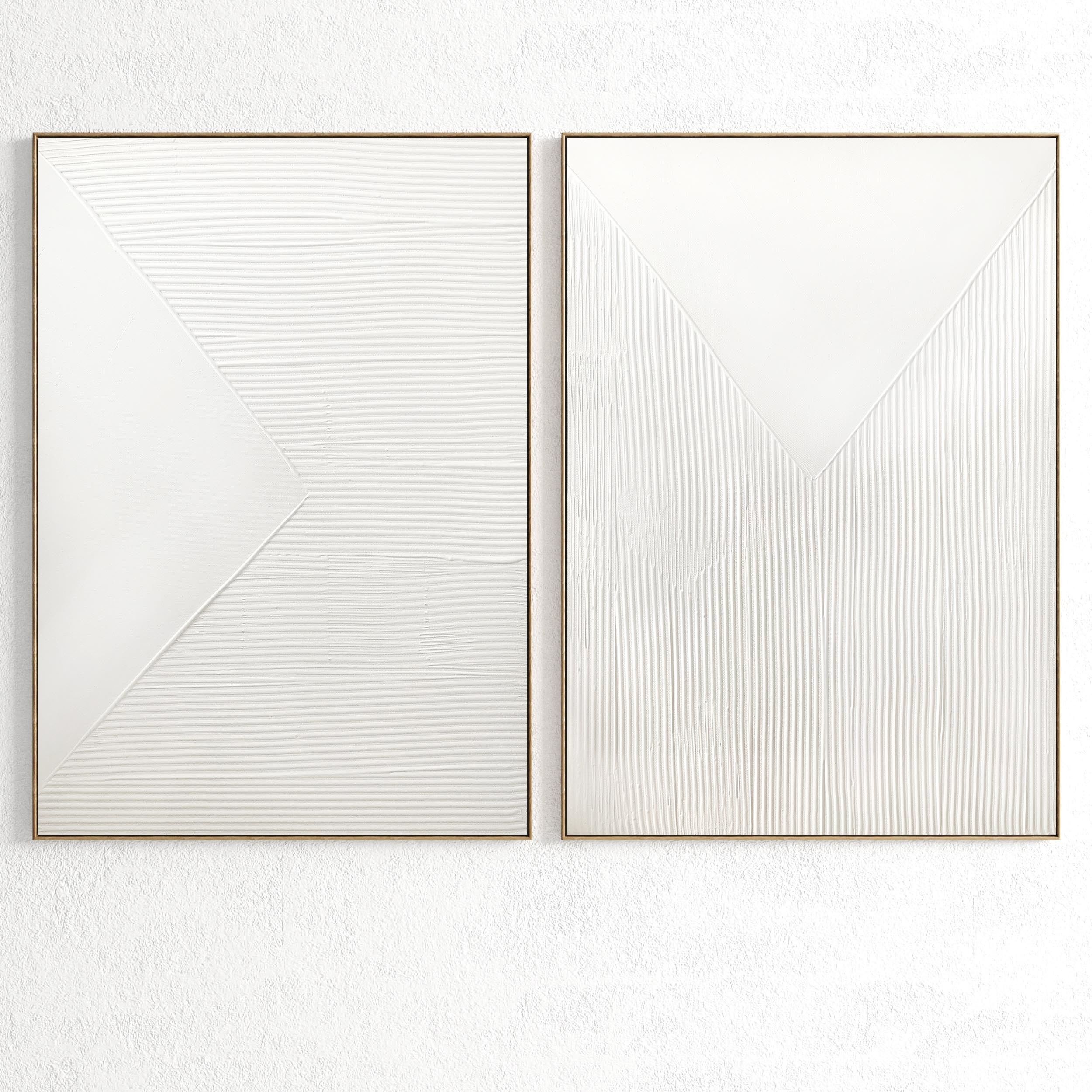 3D model Plaster Two Photo Frame 353 VR / AR / low-poly | CGTrader