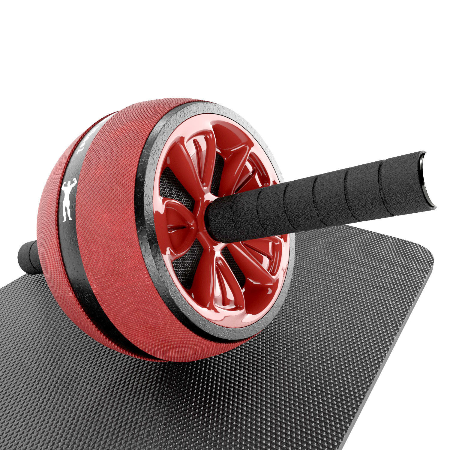 3D model Home Gym Bssay Ab Roller Wheel VR / AR / low-poly | CGTrader