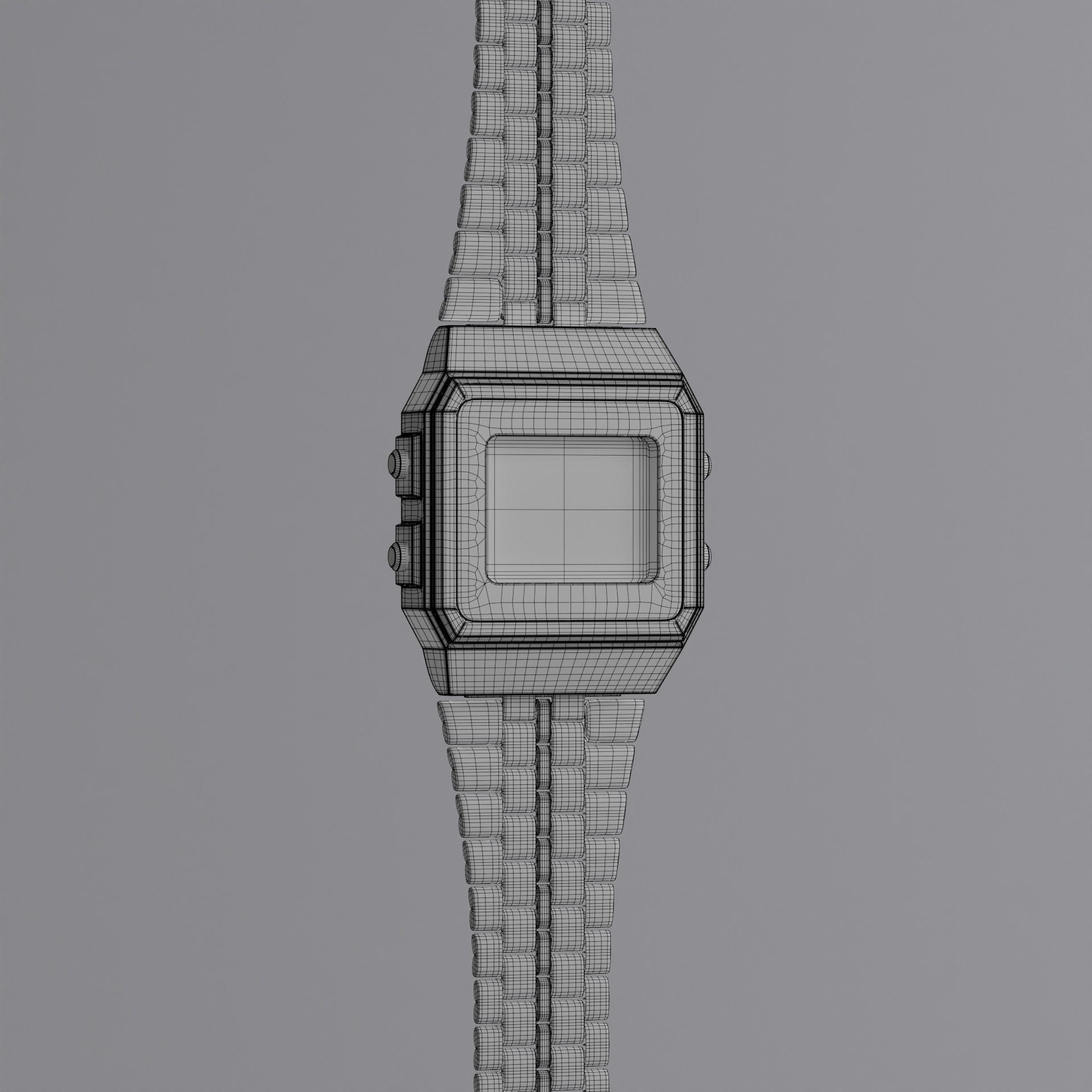 CASIO A500WA-1 3D model | CGTrader