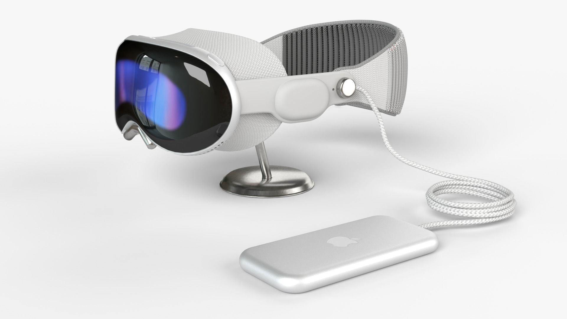 Realistic copy of Apple vision pro 2023 3D model | CGTrader