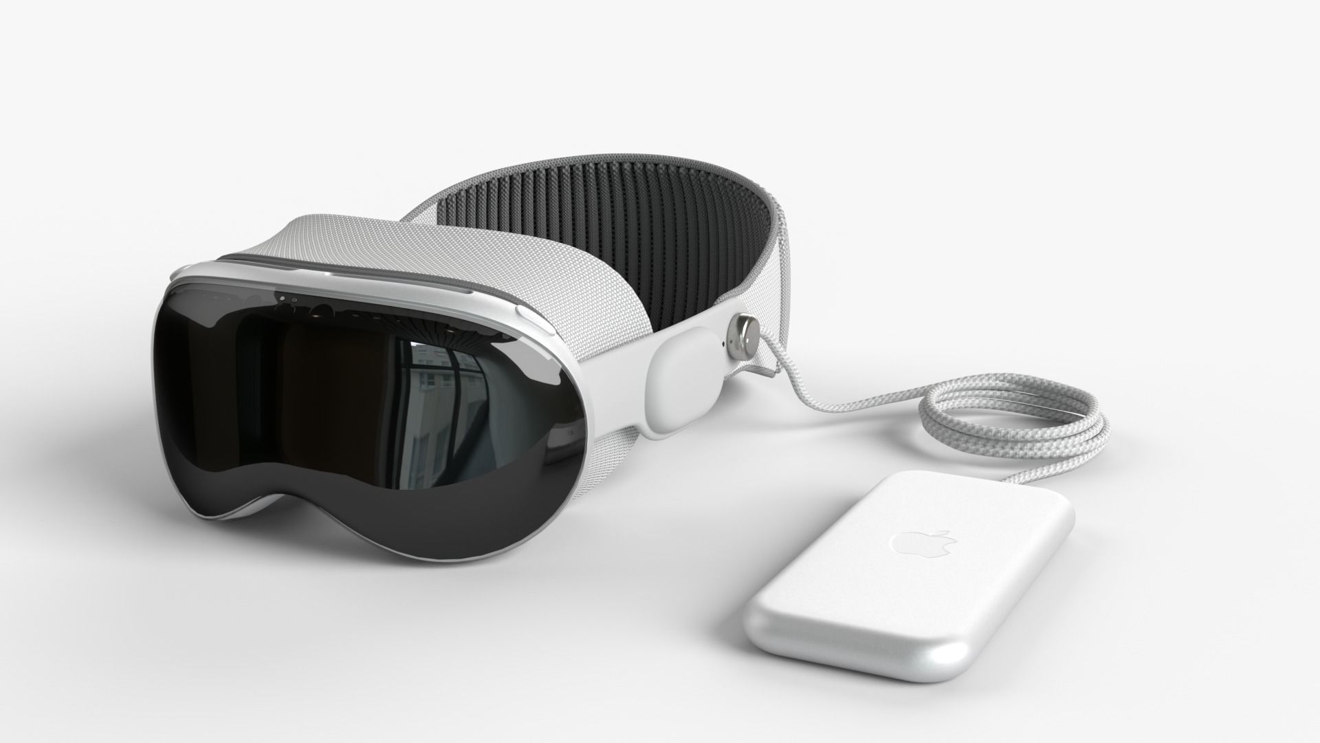 Realistic copy of Apple vision pro 2023 3D model | CGTrader