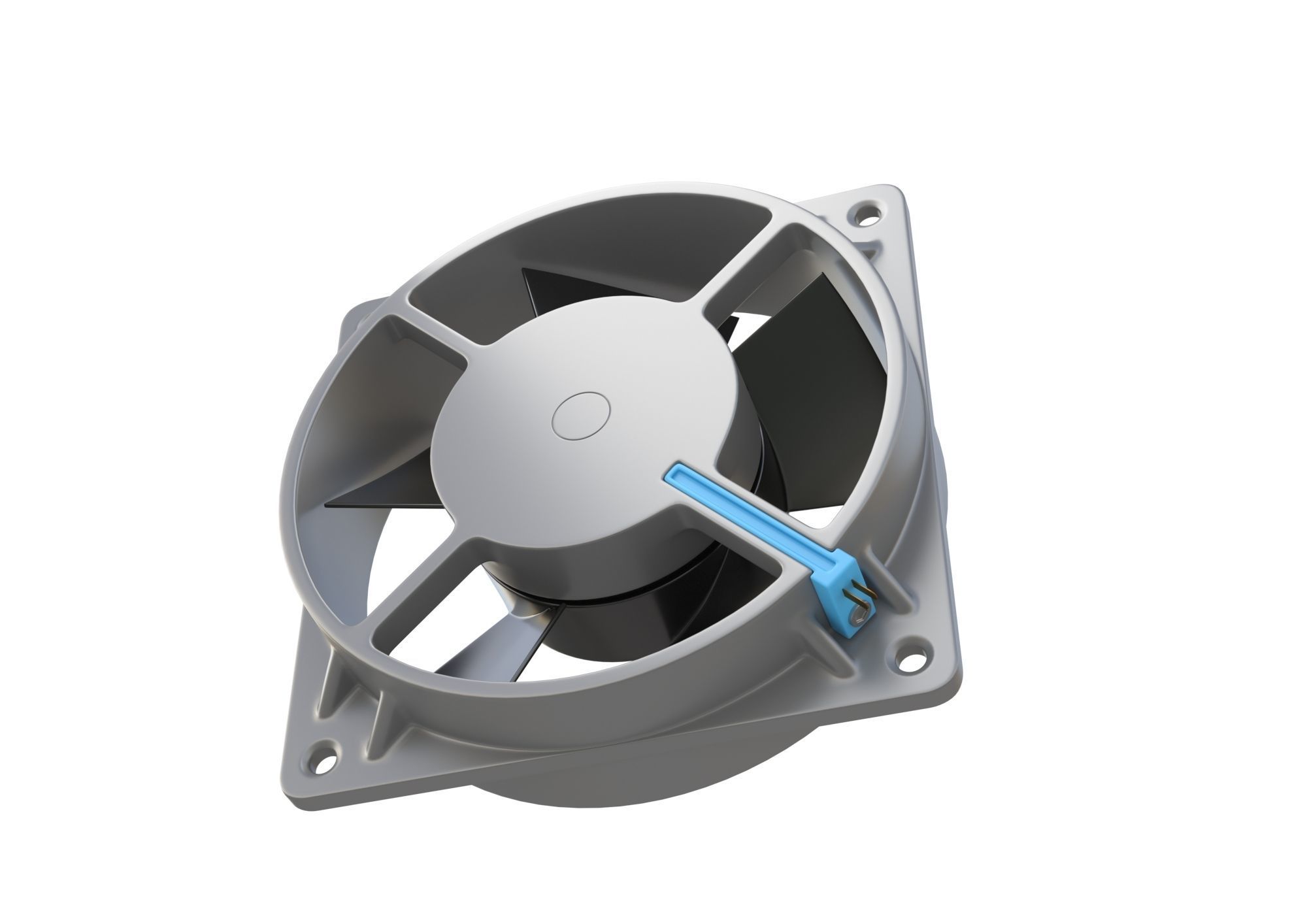 Exhaust Fan 3D model 3D model | CGTrader