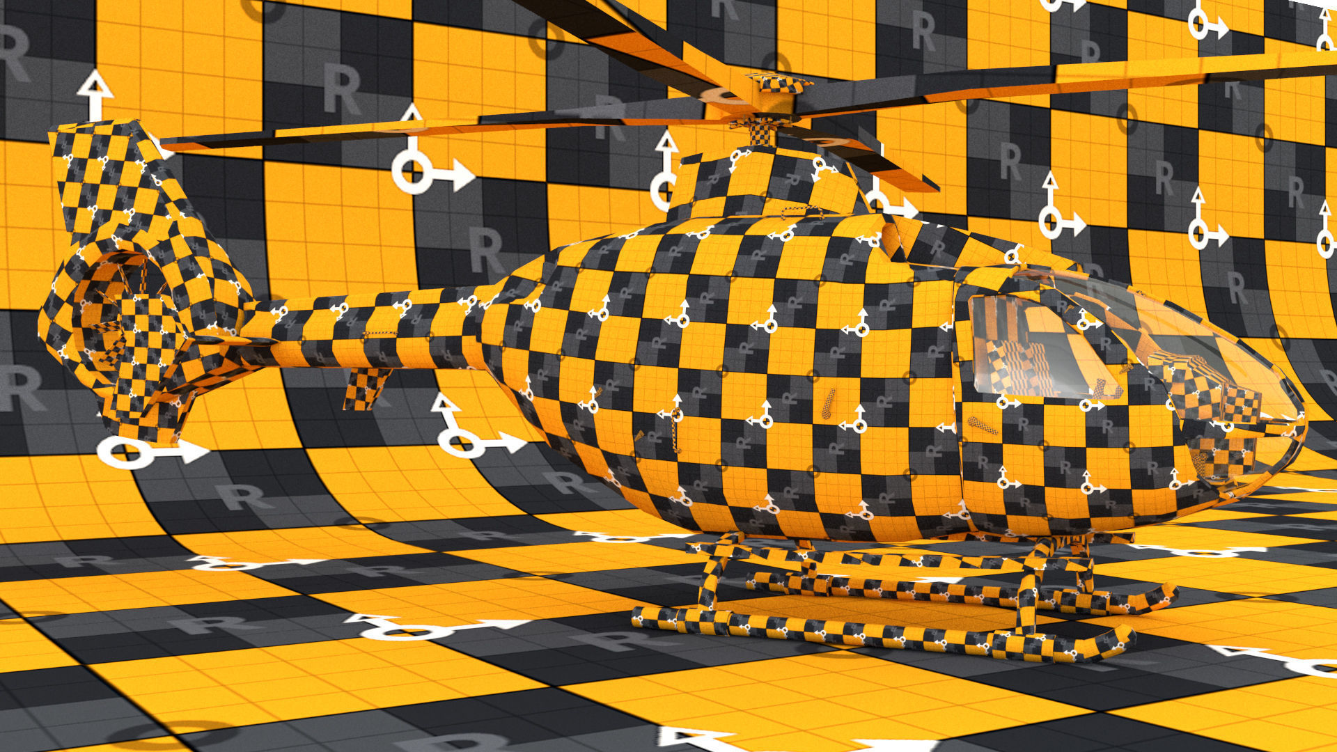 3D model laos H145 VR / AR / low-poly | CGTrader