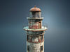 3D model Abandoned Lighthouse Game Ready VR / AR / low-poly | CGTrader