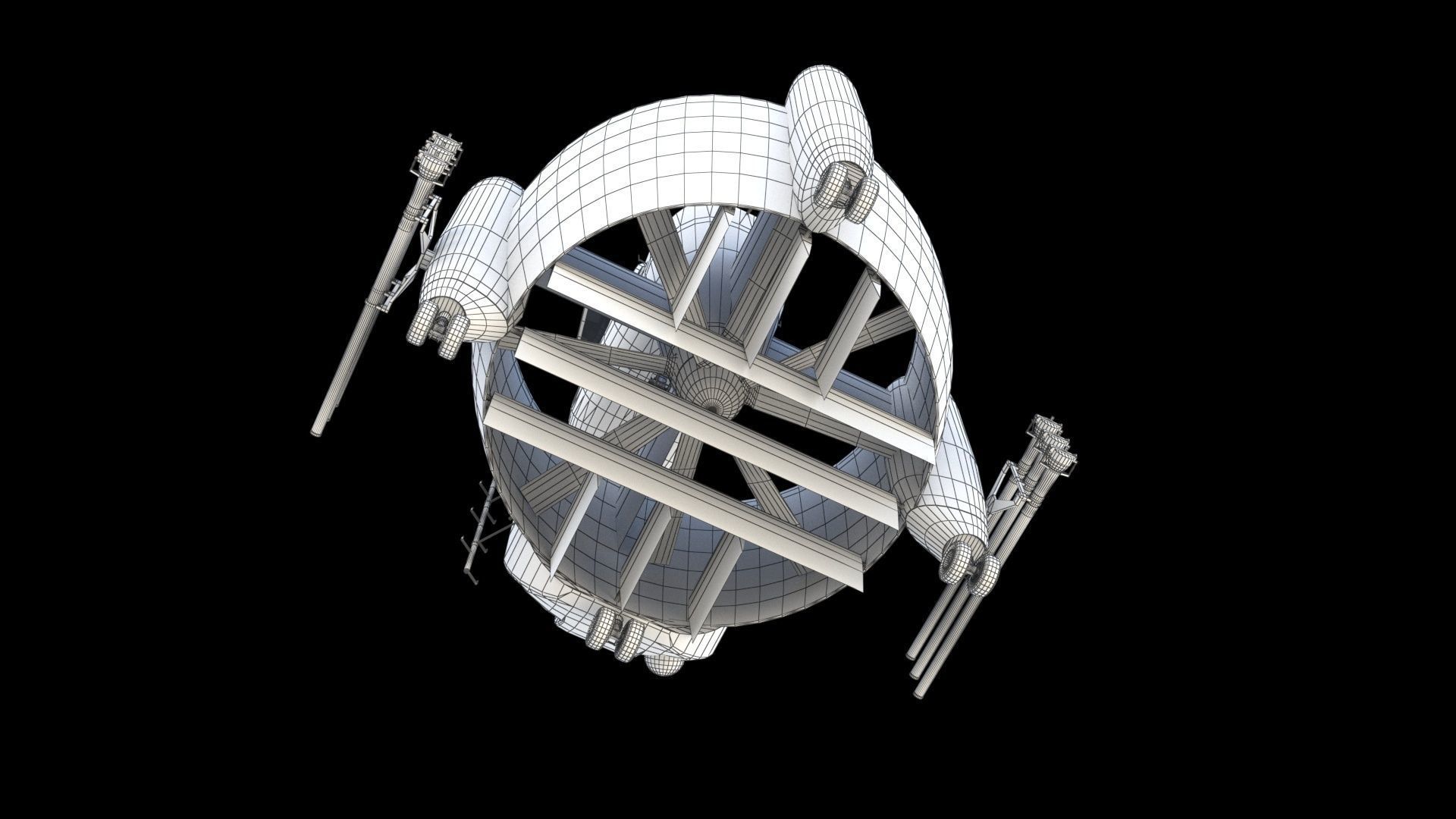 Convair model 49 3D model | CGTrader