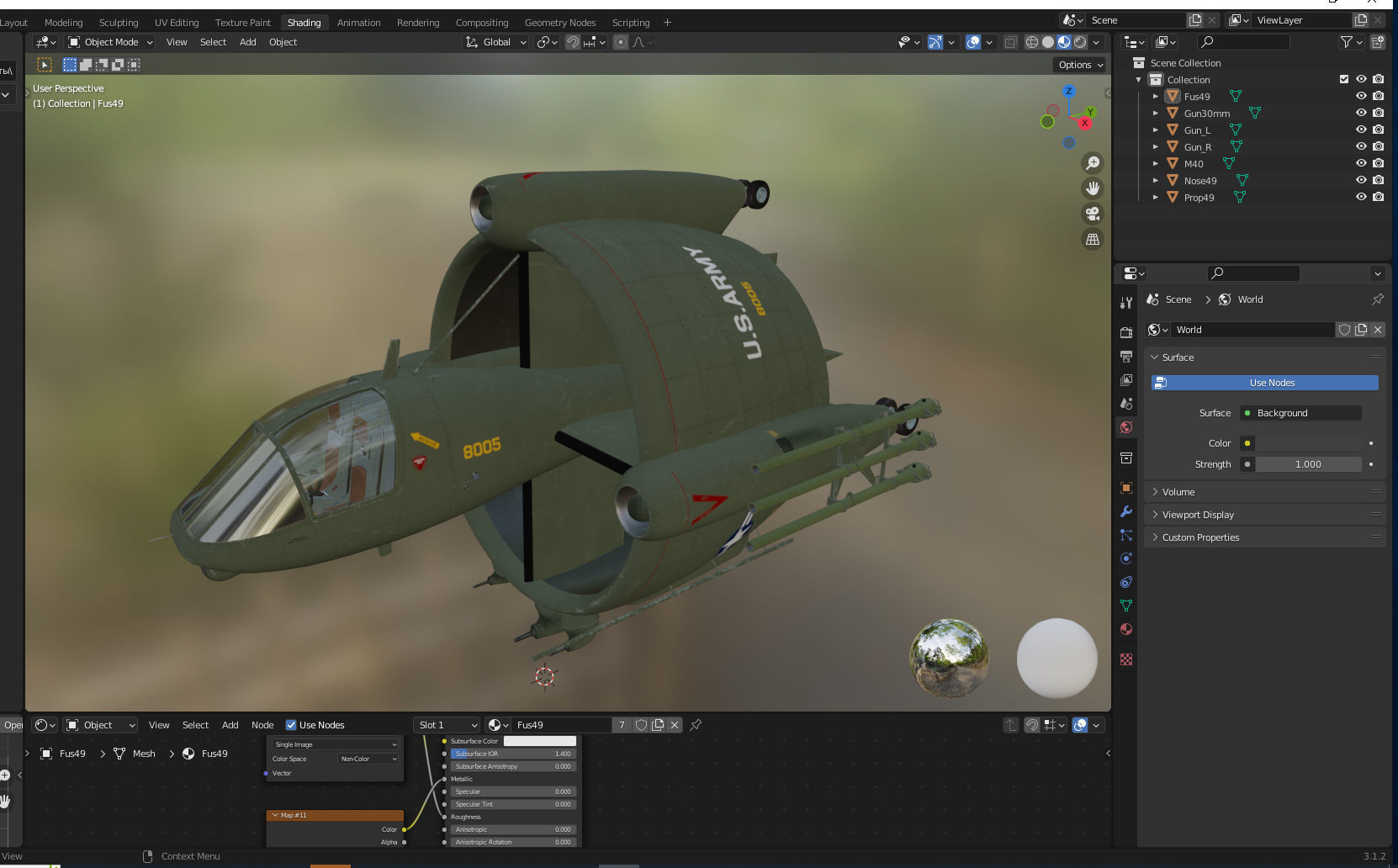 Convair model 49 3D model | CGTrader