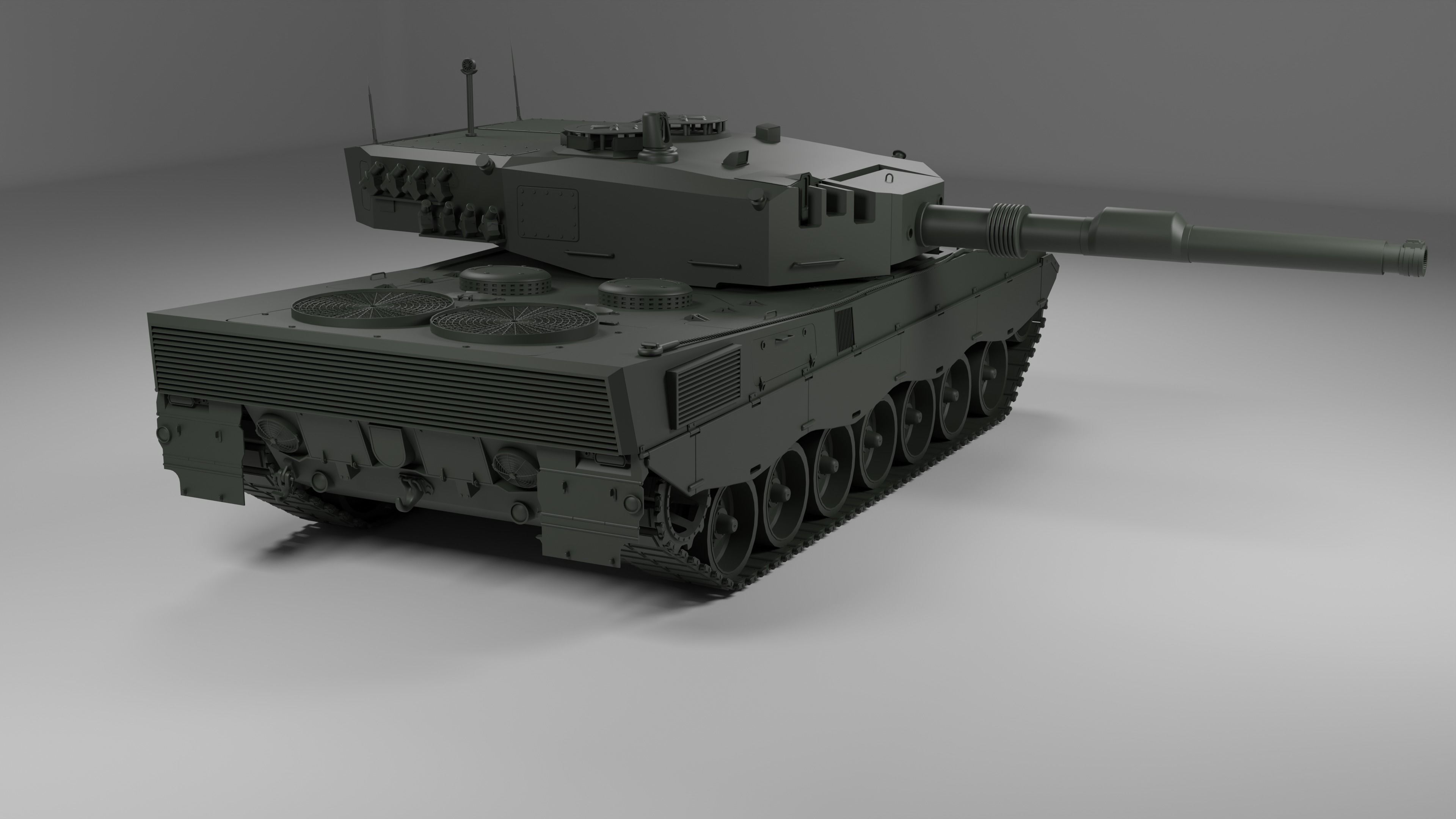 3D model Leopard 2 VR / AR / low-poly | CGTrader