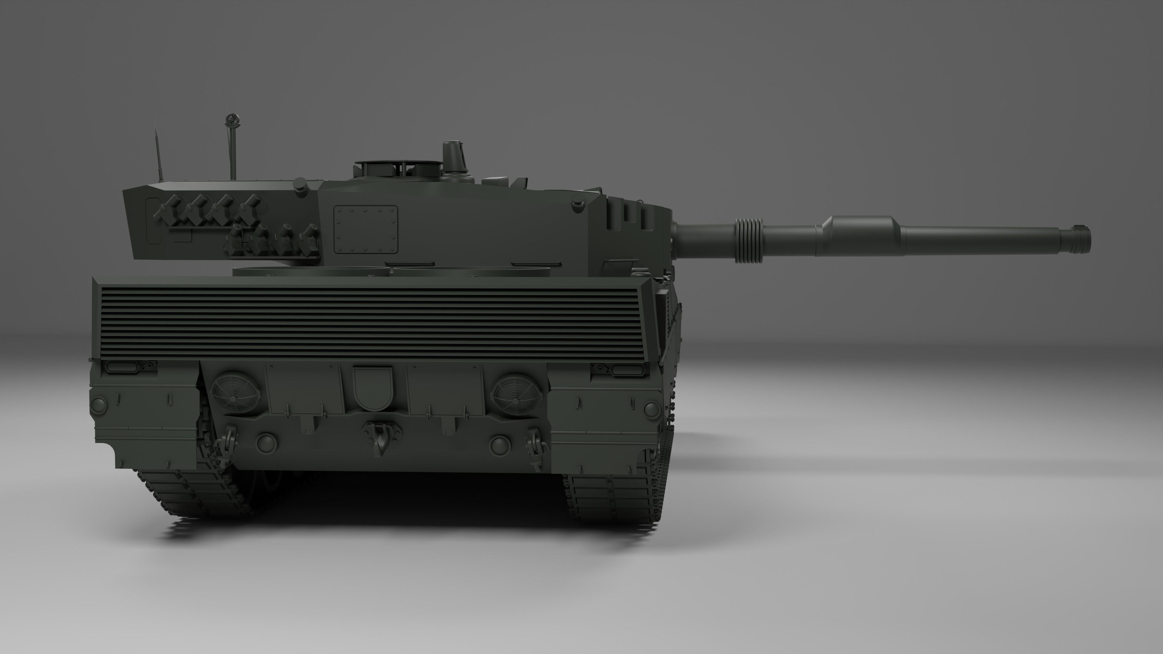 3D model Leopard 2 VR / AR / low-poly | CGTrader