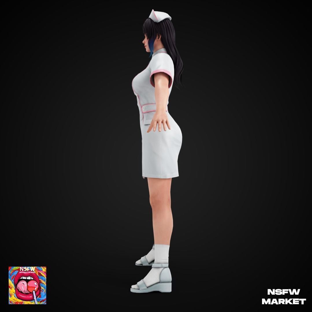 3D model EXCLUSIVE EDITION RIGGED CHARACTER SHANDY - SUSTER VR / AR ...