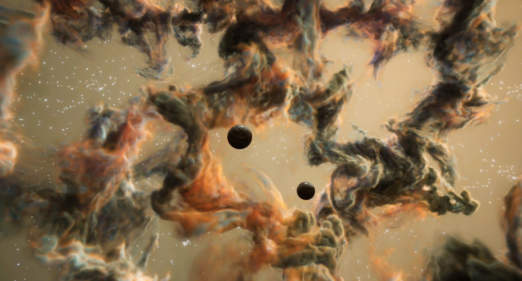 UE5 - 70 8K PBR Planets - 9 8K Stardust Skydomes 3D model | CGTrader