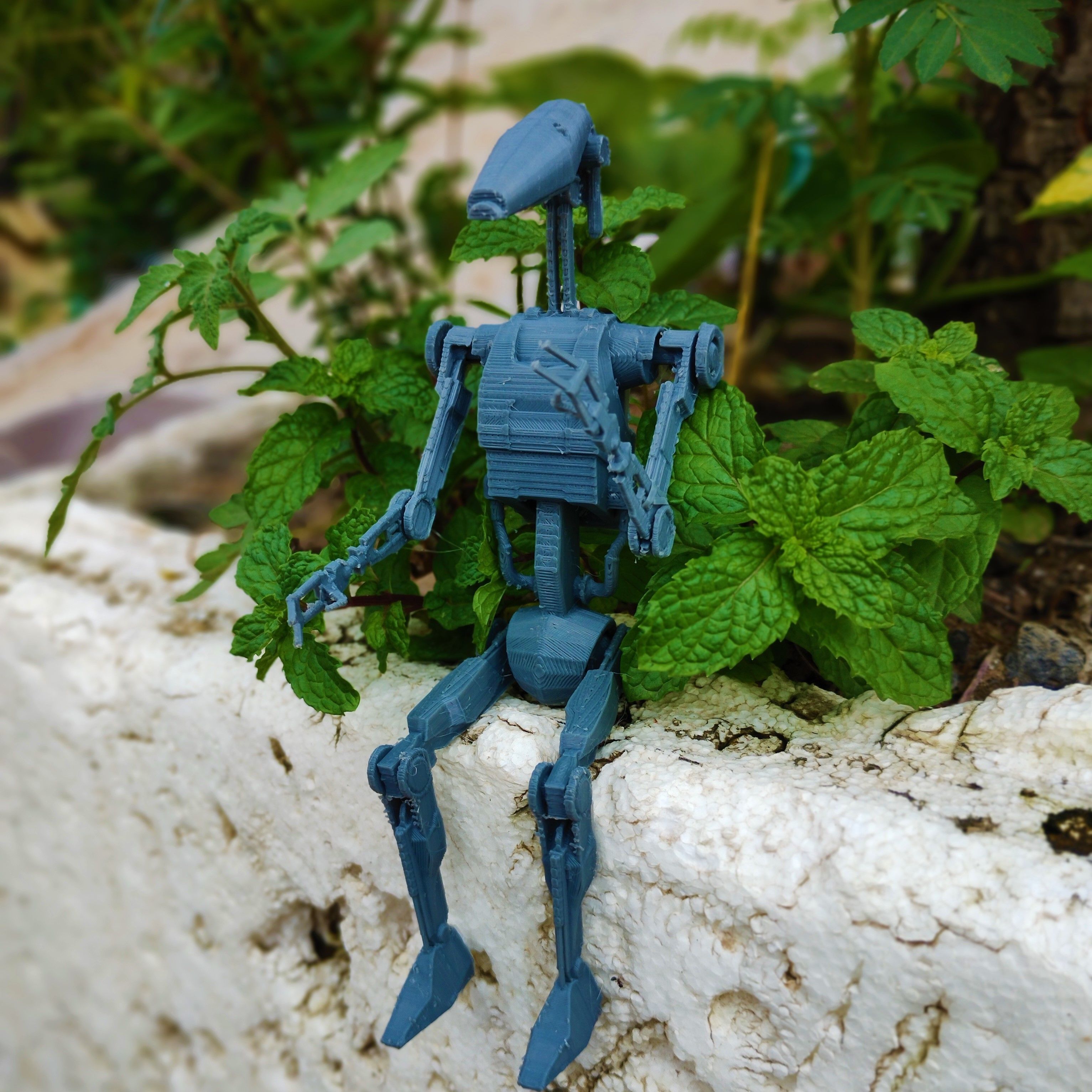 B1 Battle Droid Star Wars 3D model 3D printable | CGTrader