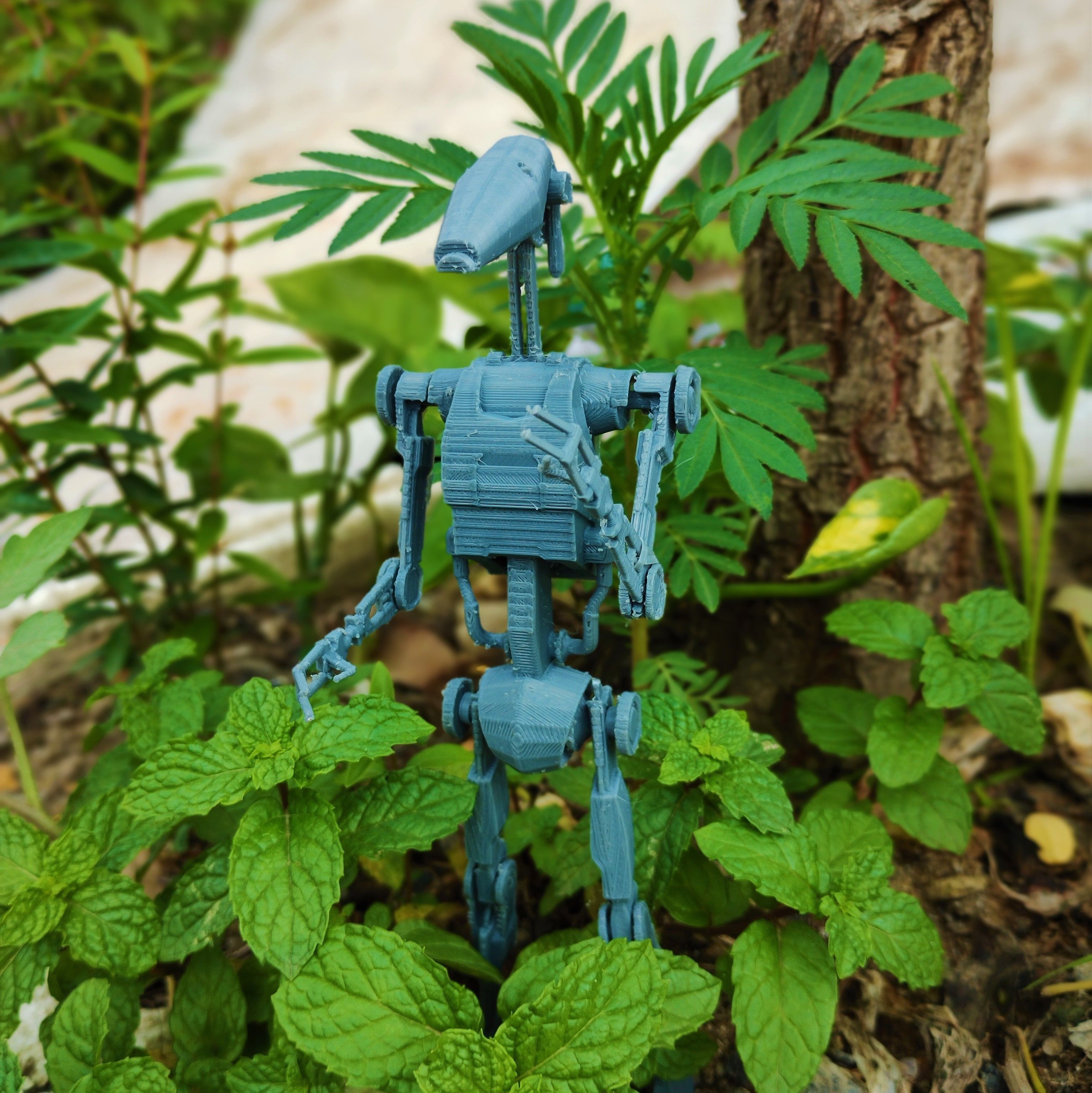 B1 Battle Droid Star Wars 3D model 3D printable | CGTrader