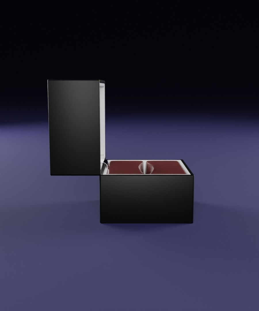 Ring box 3D model 3D model | CGTrader