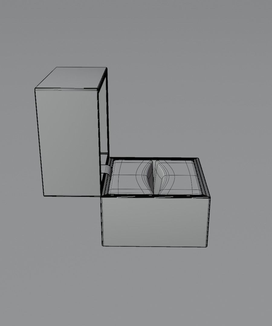 Ring box 3D model 3D model | CGTrader