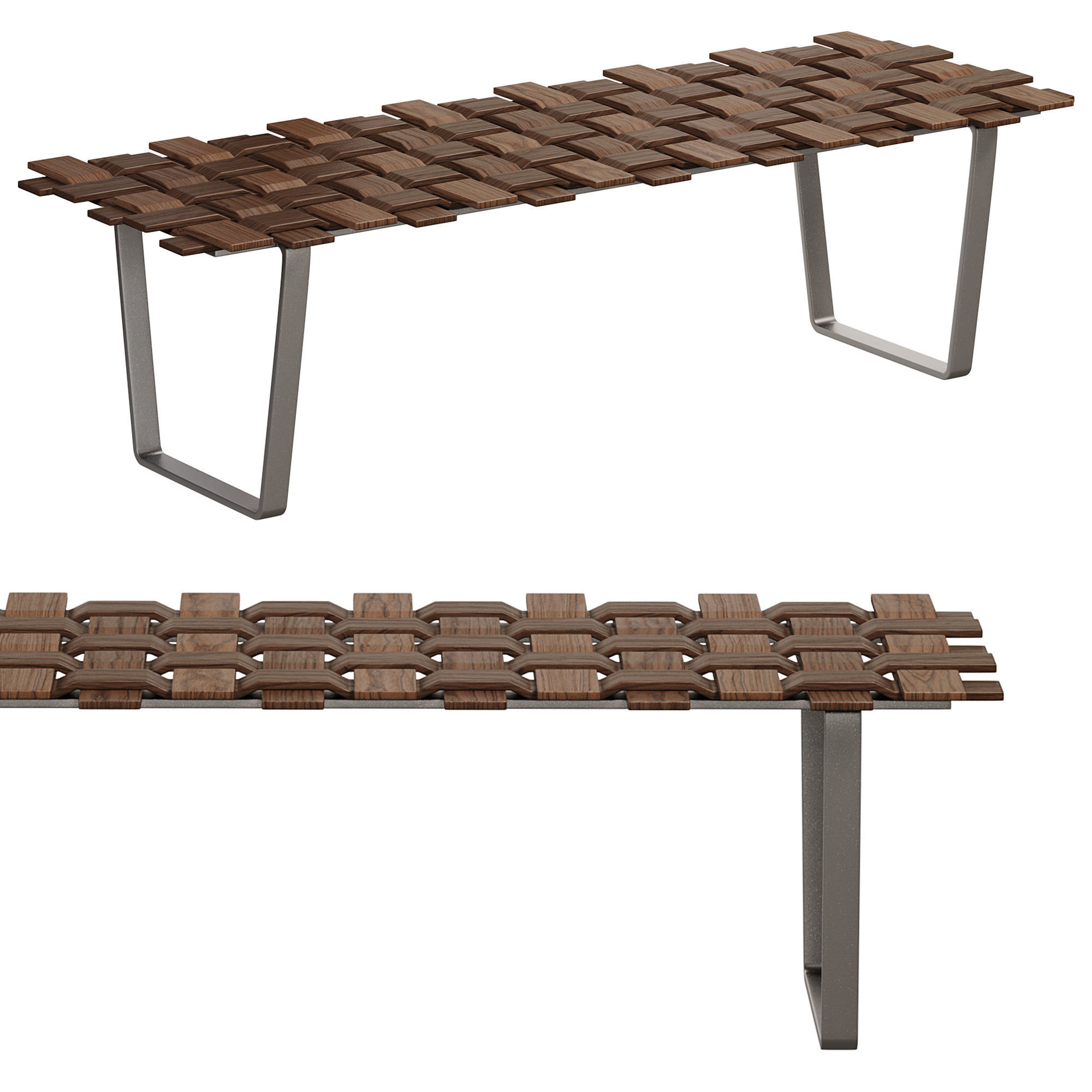 Belt table by porada 3D model | CGTrader