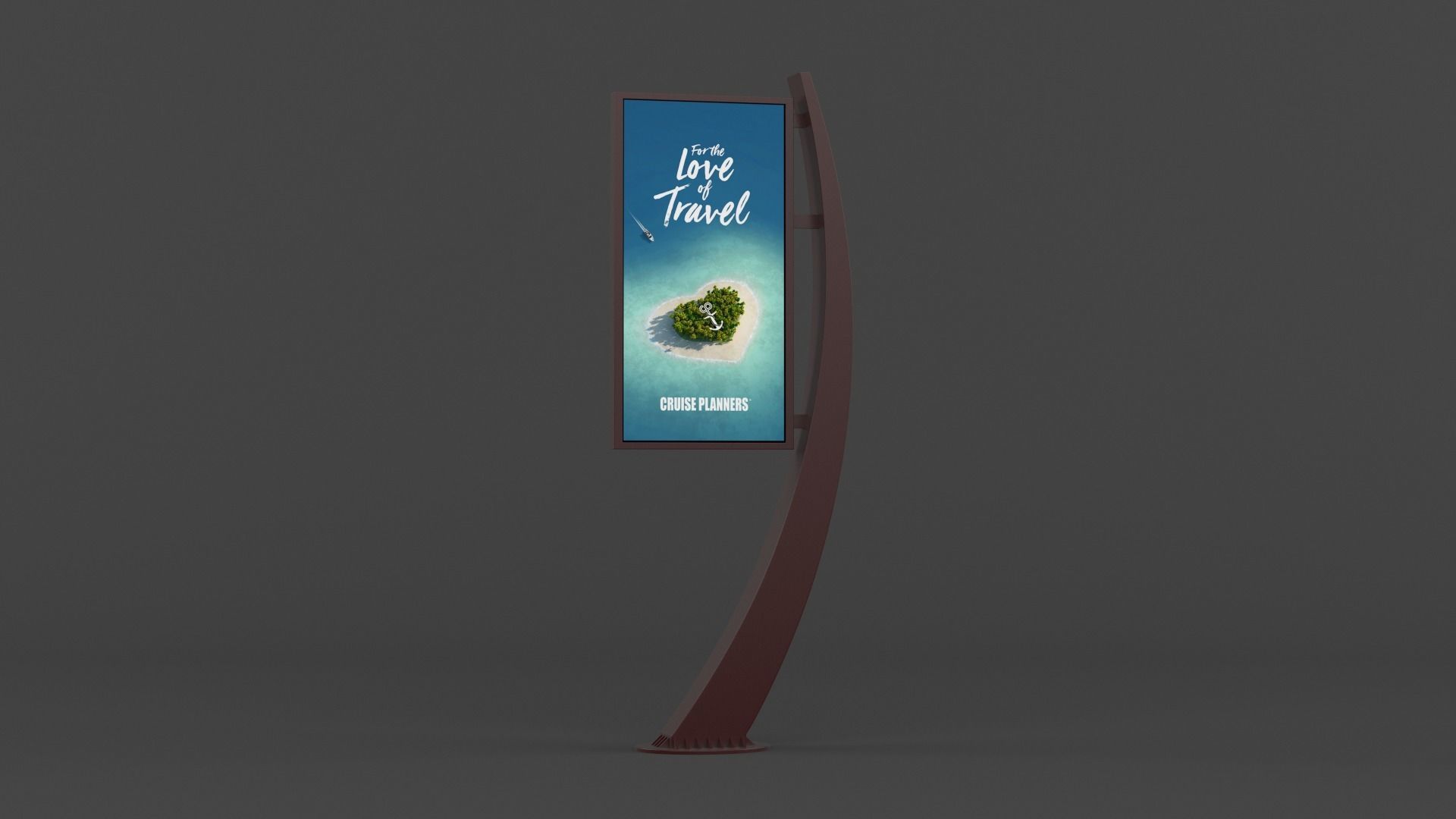 Billboard 3D model | CGTrader