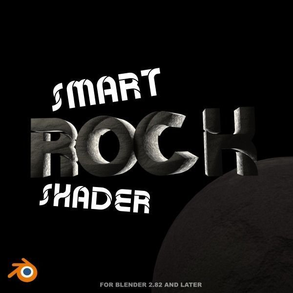 Smart Rock Shader free Texture | CGTrader
