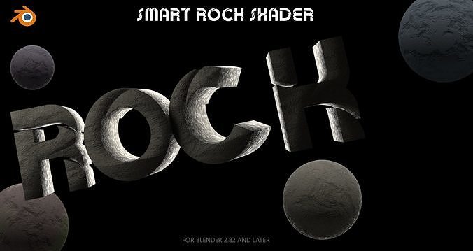 Smart Rock Shader free Texture | CGTrader