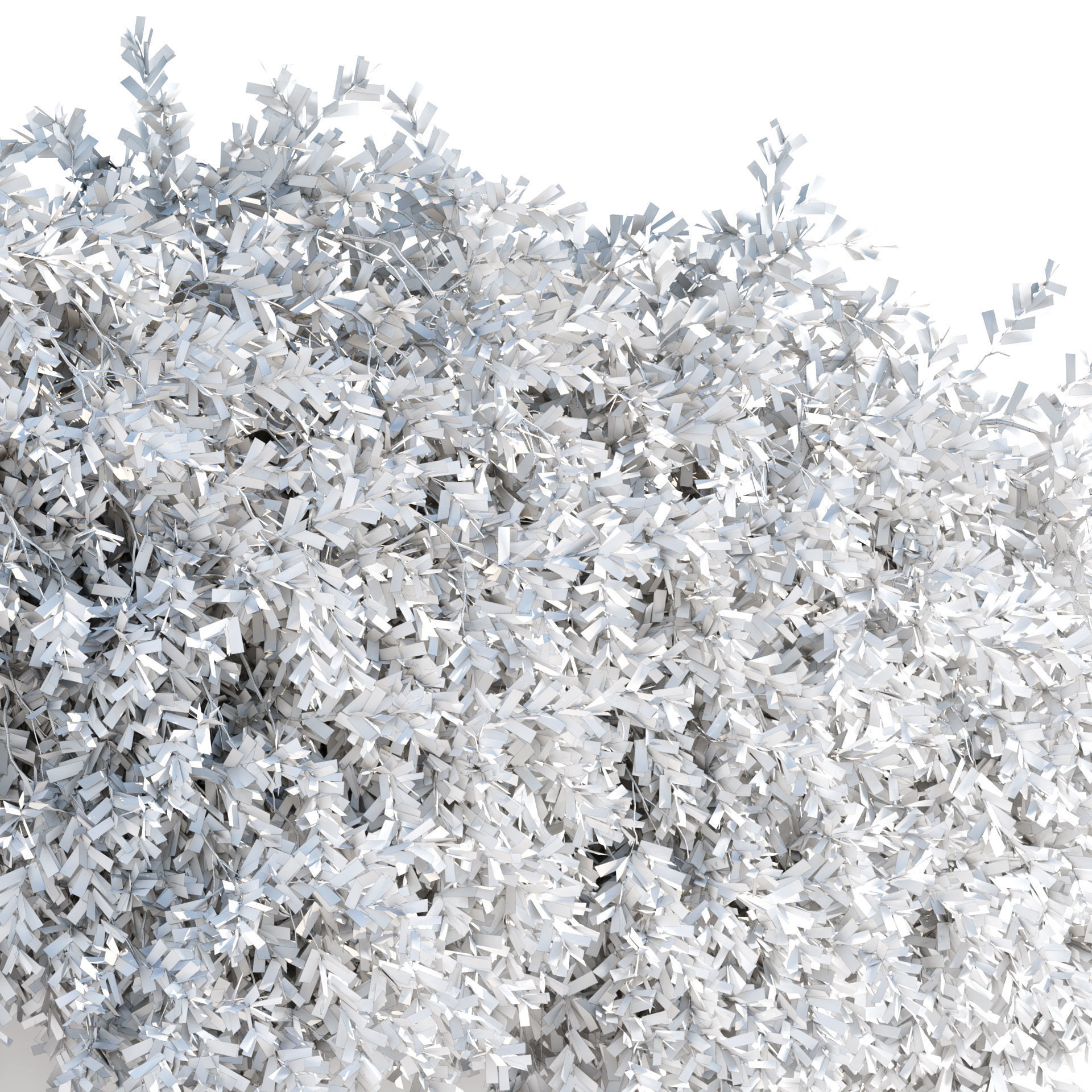 Hanging wall creeper plants collection vol 230 3D model | CGTrader
