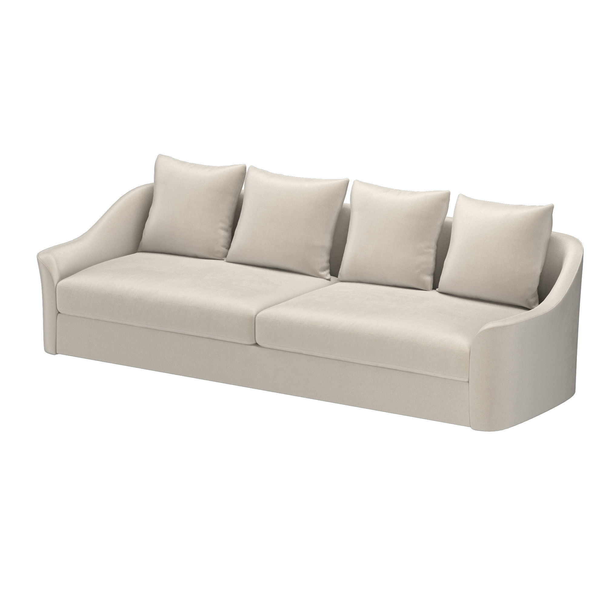 BELGARD SOFA 3D model | CGTrader