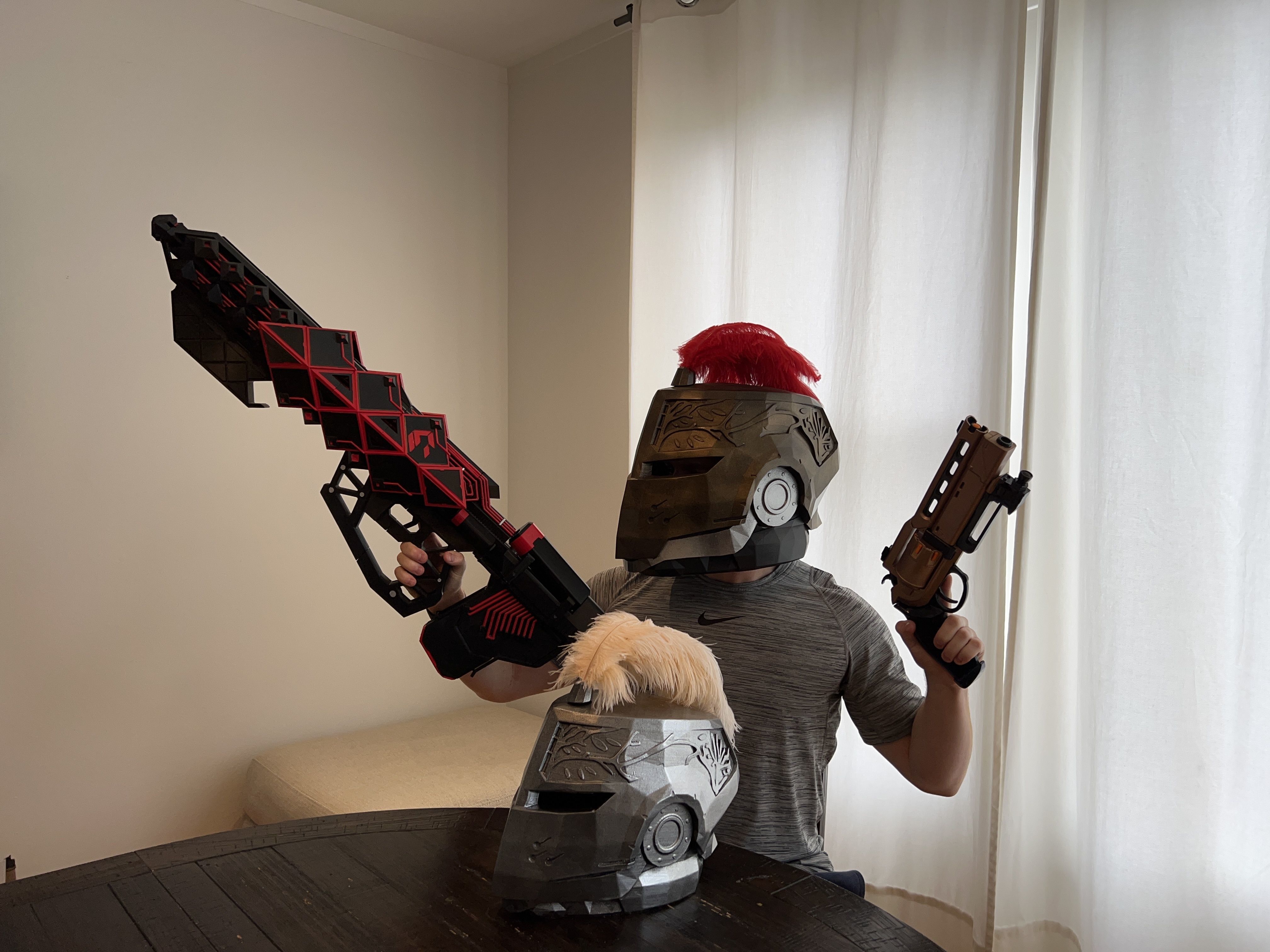 Destiny 2 Iron Companion Titan Helmet 3D model 3D printable | CGTrader