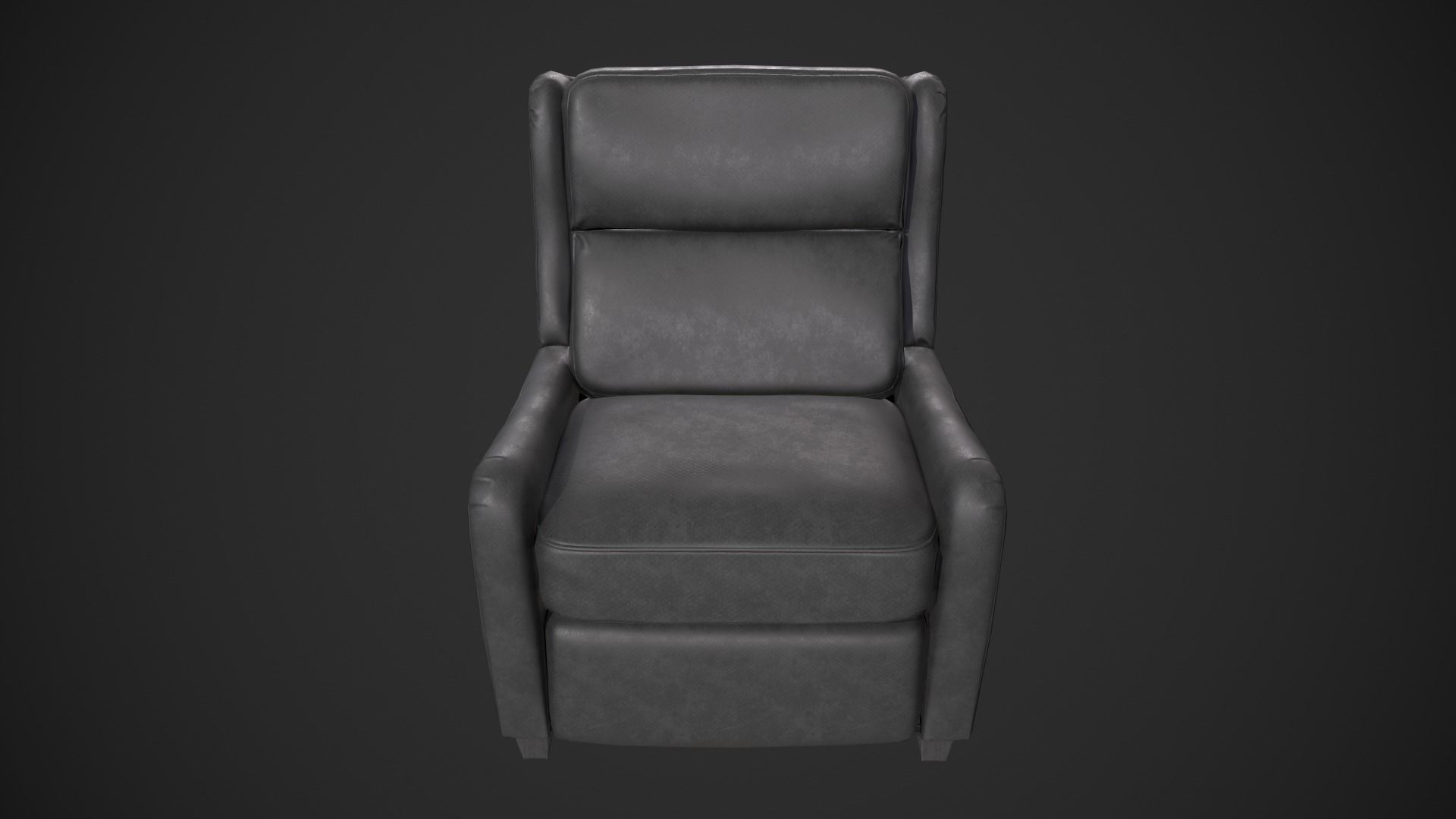 3D model Recliner Seat VR / AR / low-poly | CGTrader