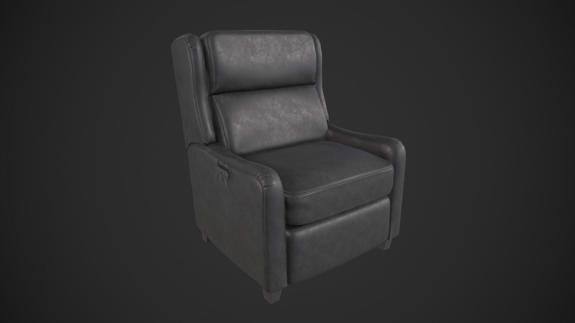 3D model Recliner Seat VR / AR / low-poly | CGTrader