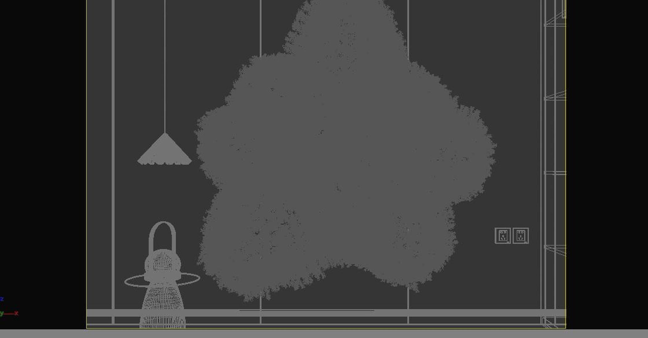 outdoor Modern greenery 3D model | CGTrader