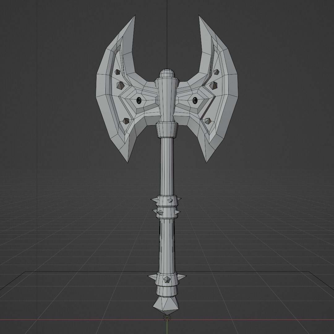 3D model Stylized Axe VR / AR / low-poly | CGTrader