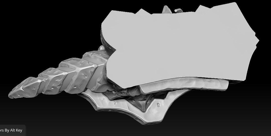 Undead anvil 3d print 3D model 3D printable | CGTrader