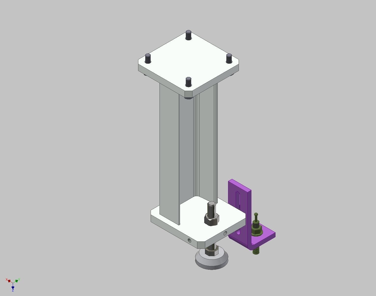 26403-BASE JIG FIXTURE 3D model | CGTrader