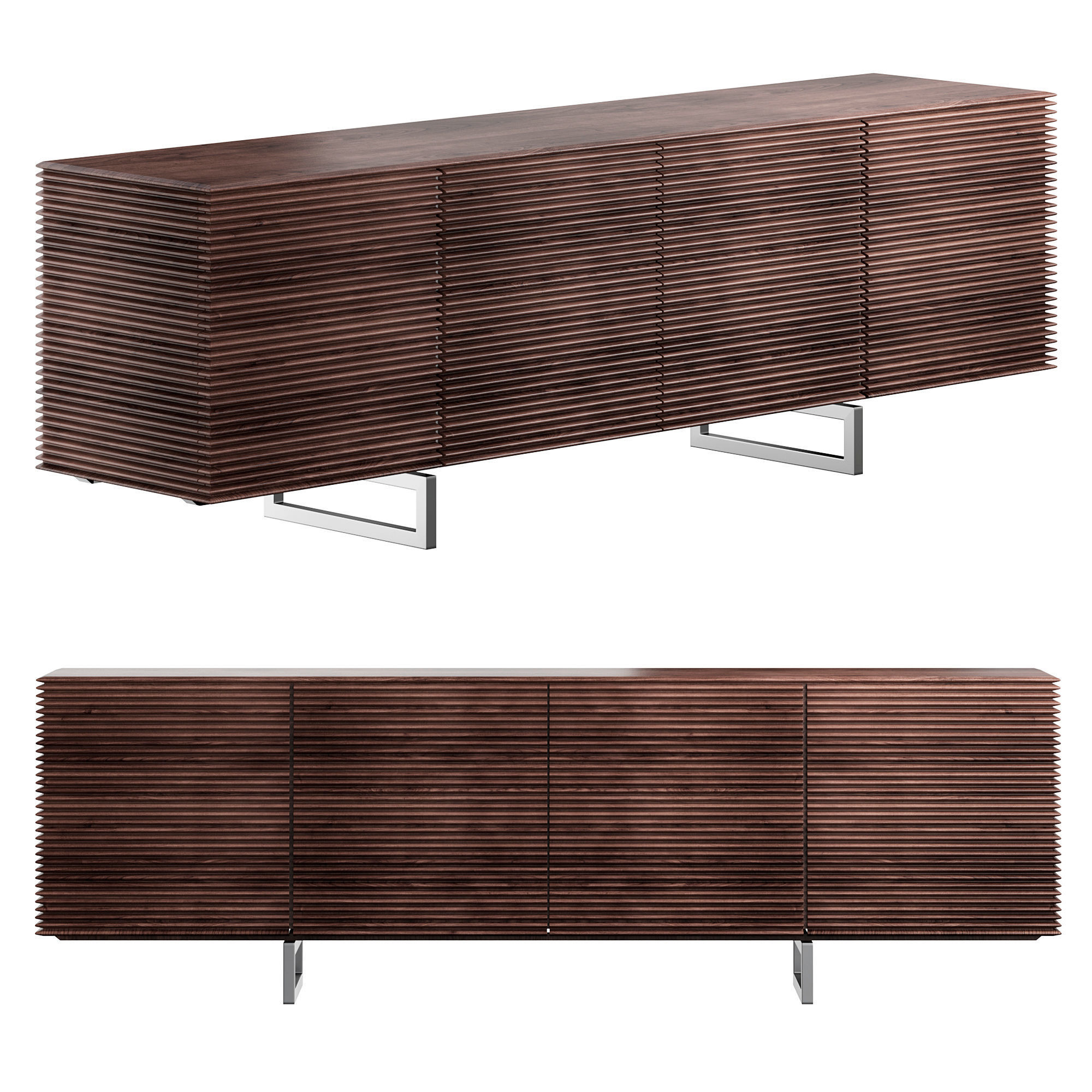 Riga sideboard by porada 3D model | CGTrader
