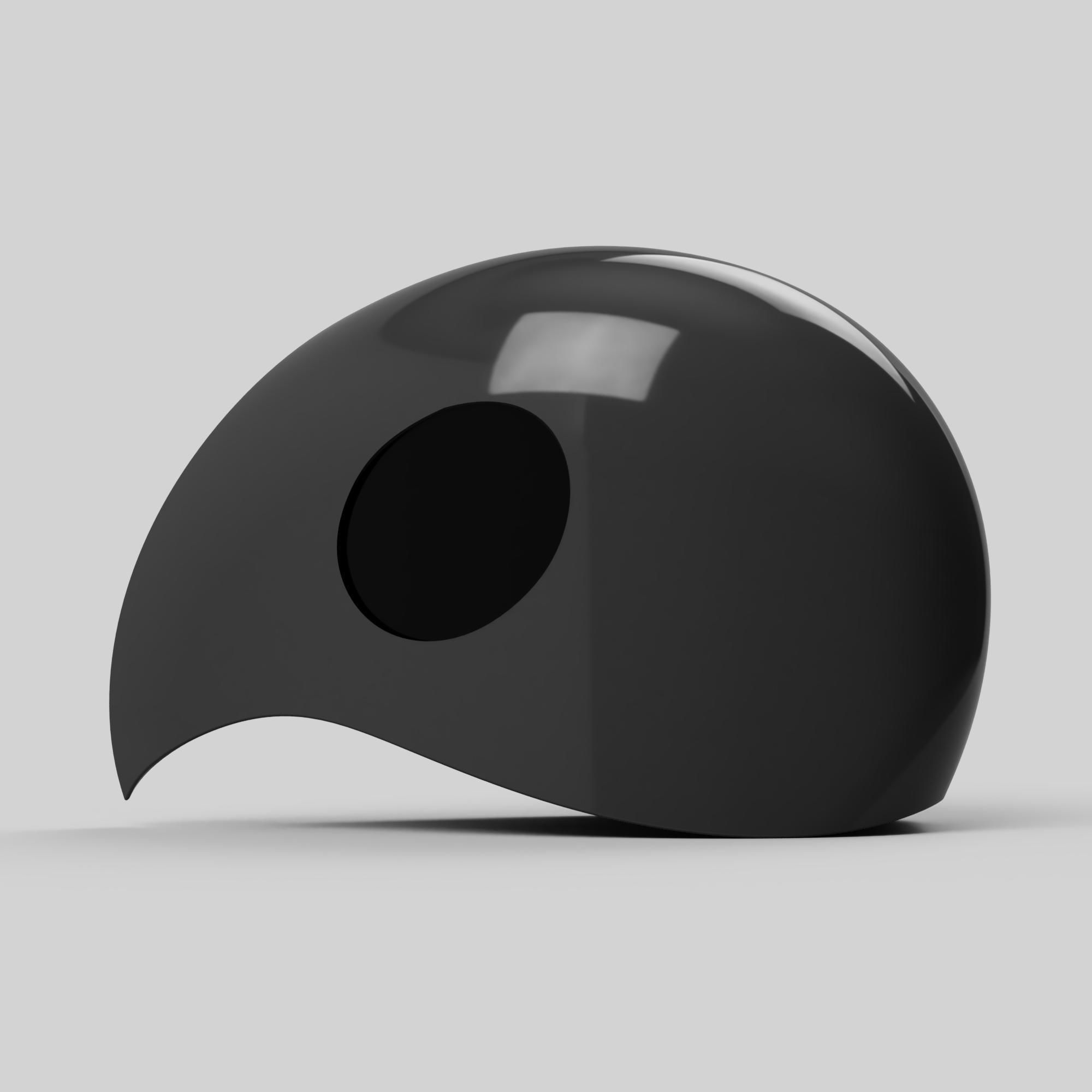 Coven Scout Helmet 3D model 3D printable | CGTrader