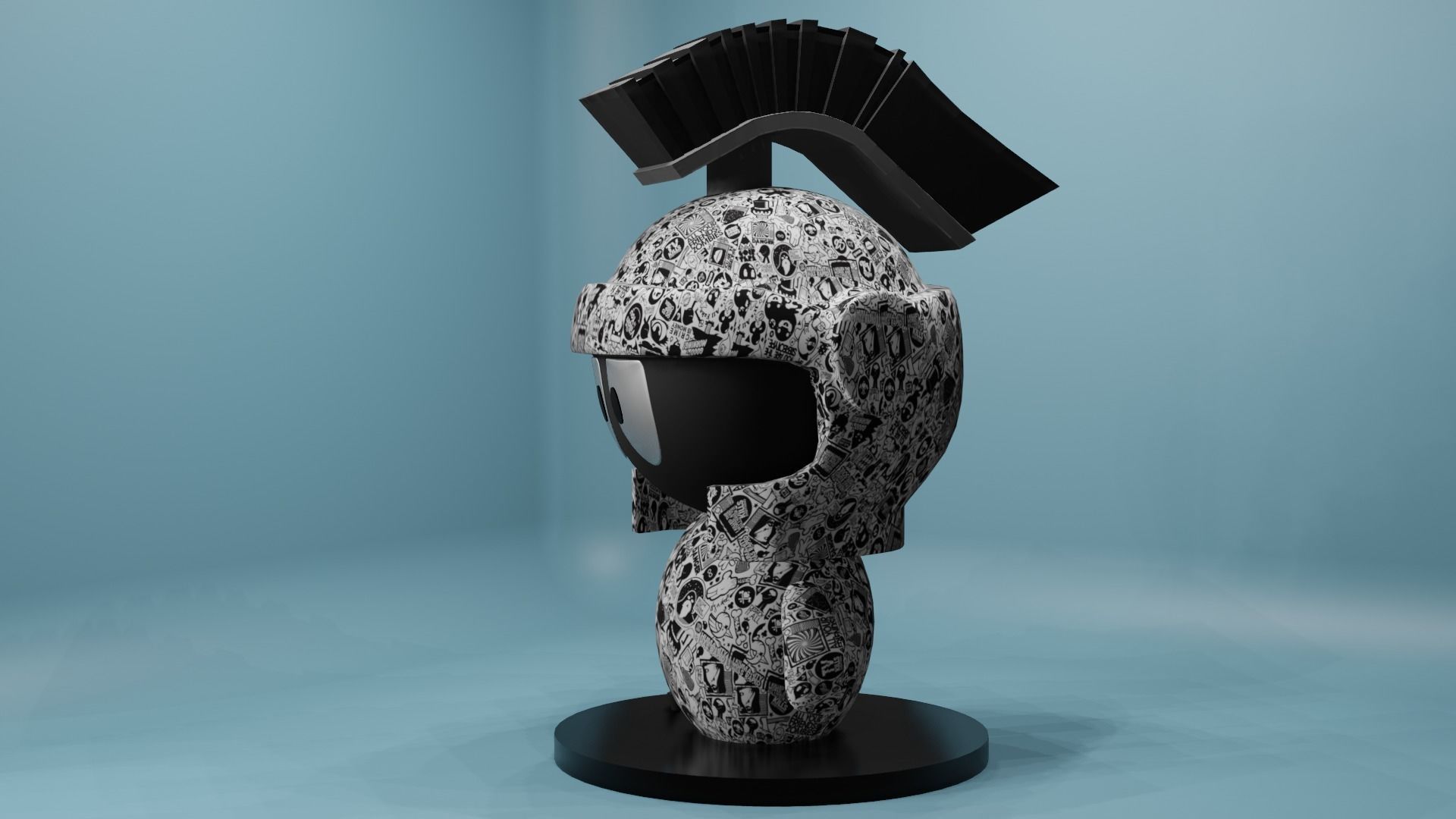 3D model Marvin the Martian VR / AR / low-poly | CGTrader