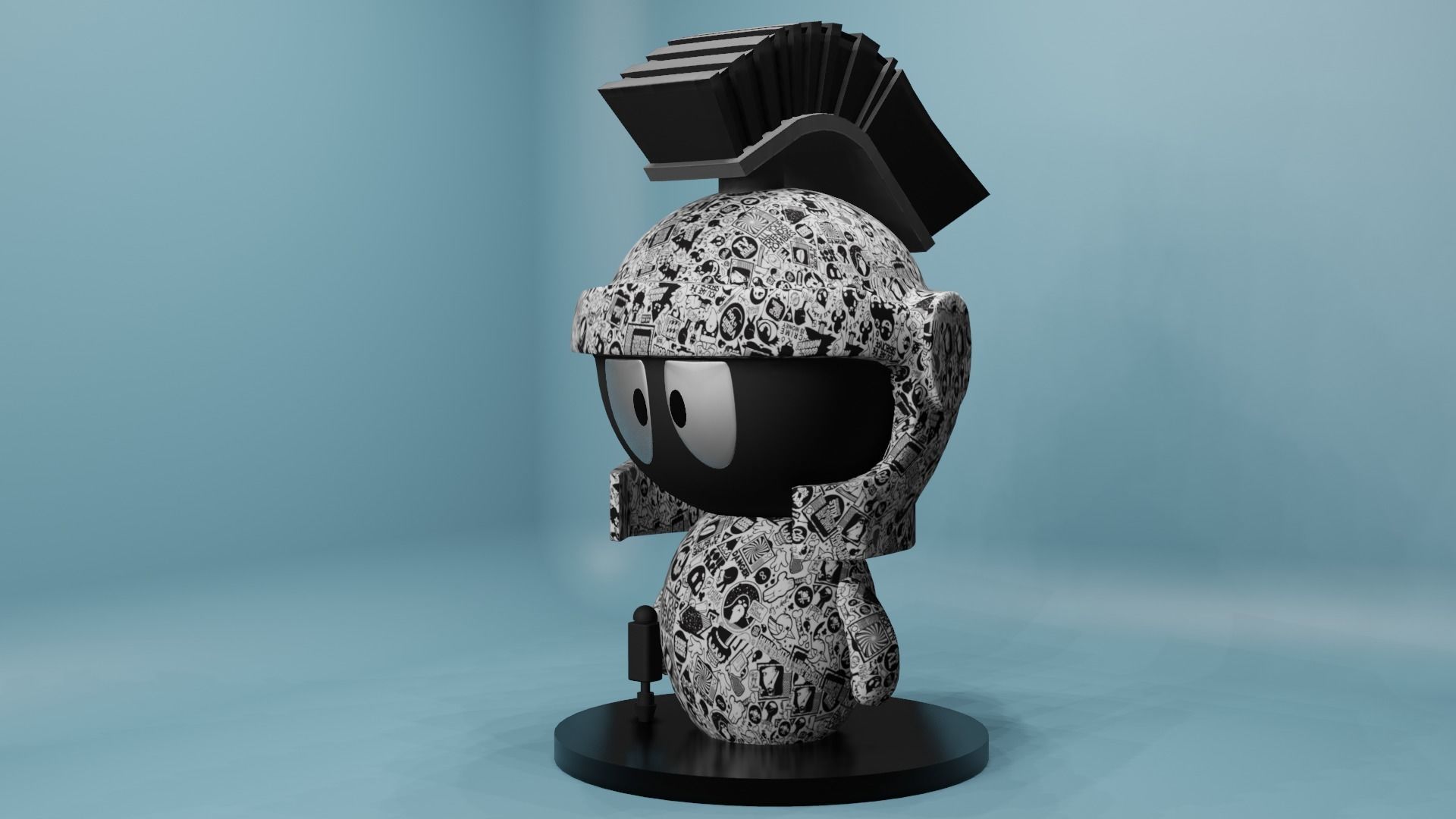 3D model Marvin the Martian VR / AR / low-poly | CGTrader